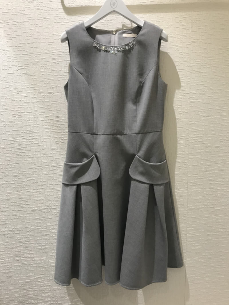New in クリアビジューフラップポケットワンピース | m-i-d New in クリアビジューフラップポケットワンピース | m-i-d