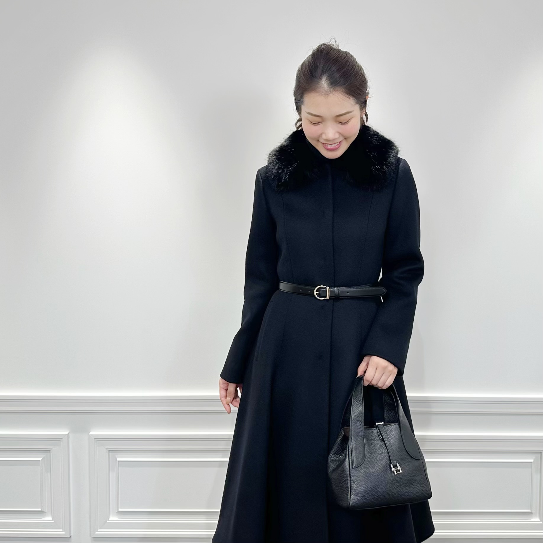 -IG LIVE【34】コーデ紹介-正統派コートに小物ONで印象チェンジを楽しんで♡ | m-i-d | AVENIRETOILE(アベニール ...