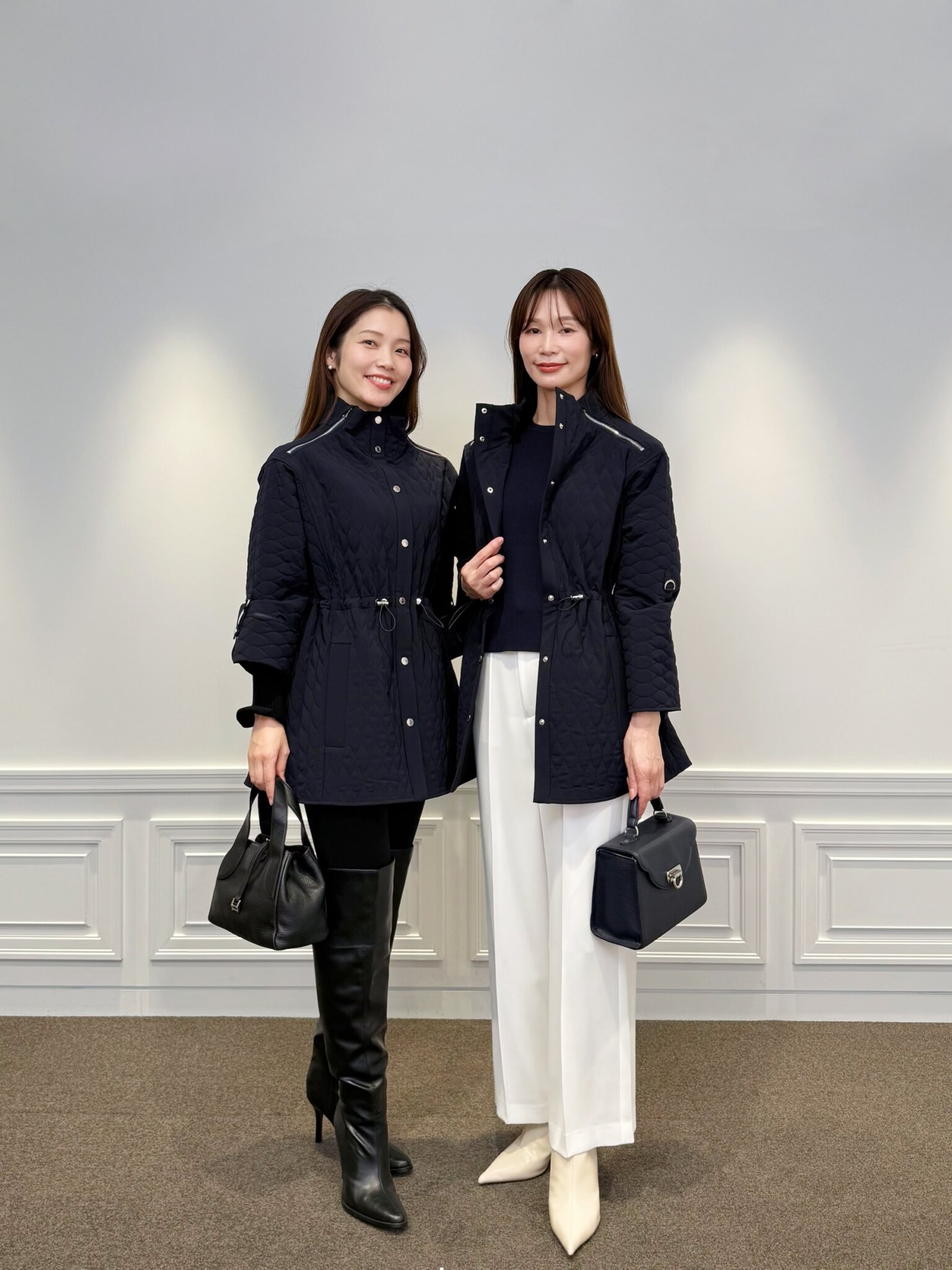 IG LIVE vol.198 / スタイルUP保証！大人のためのキルティングコート着回しLIVE | m-i-d | AVENIRETOILE(アベニールエトワール)公式スタッフブログ