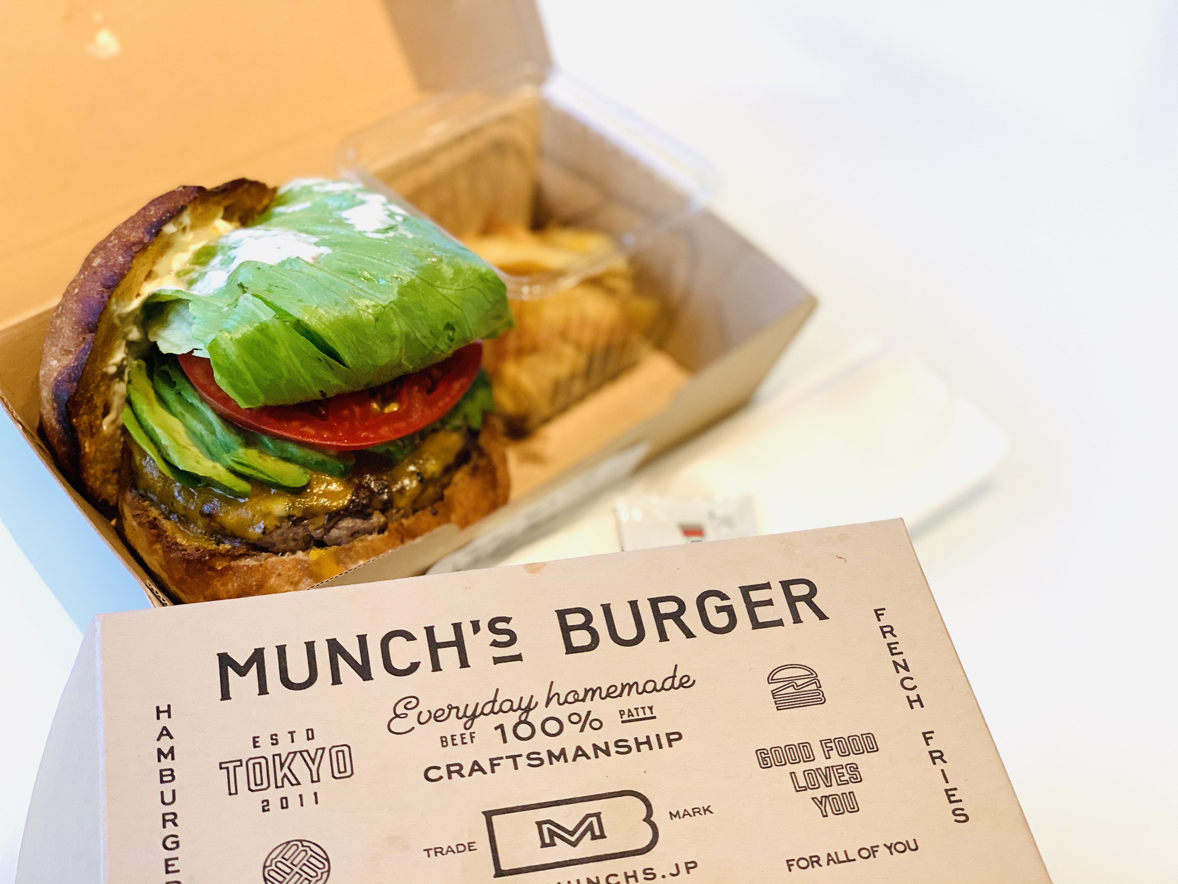 LIFE STYLE / MUNCH’S BURGER SHACK | m-i-d | M-PREMIER(エムプルミエ)公式スタッフブログ