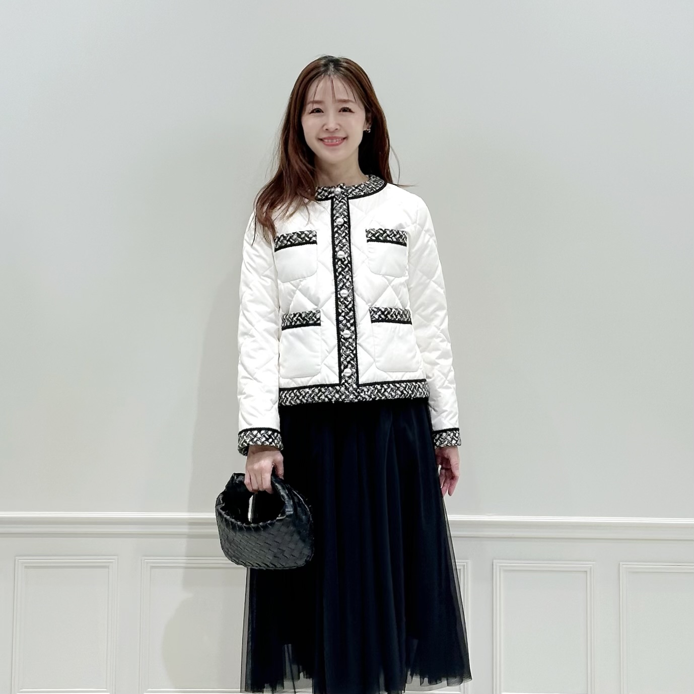 IG LIVE / 忙しい年末年始をオシャレに乗り切るコーデ3選！ | m-i-d | M-PREMIER(エムプルミエ)公式スタッフブログ