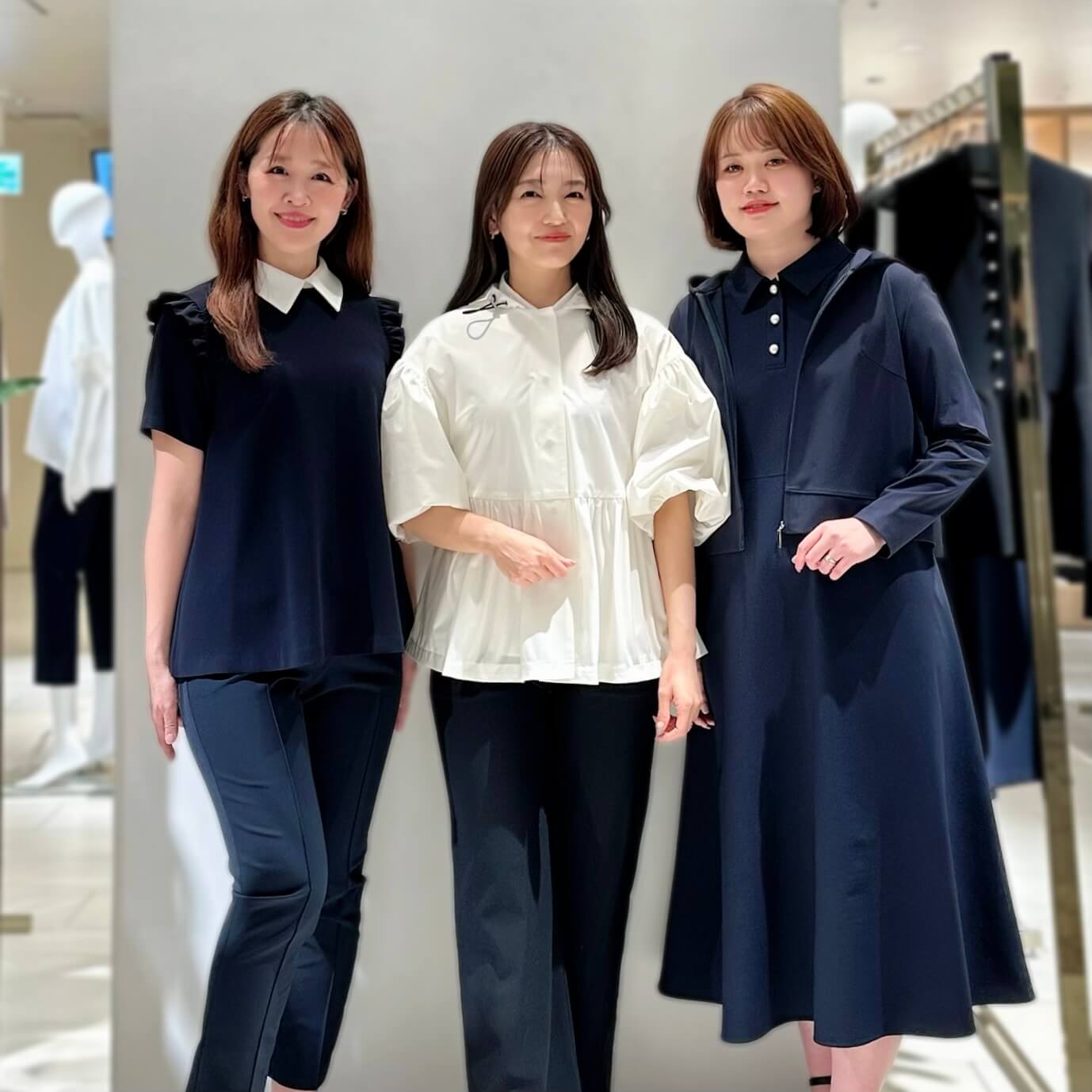 IGLIVE / 【POP UP 直前LIVE】m,i,d, navy×芦屋ロサブラン限定アイテムを先取り紹介 | m-i-d | M ...